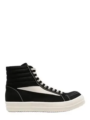 Rick Owens Vintage High-top Sneakers - Black/milk