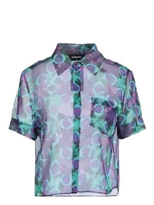 Dsquared2 DSQUARED2 Voile Shirt Purple