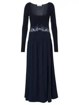 Gabriela Hearst Prior Maxi Dress - Blue