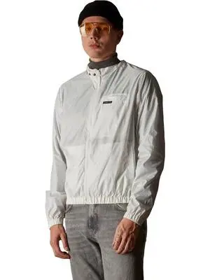 MEMBERS ONLY Members Only Packable Windbreaker Jacket White