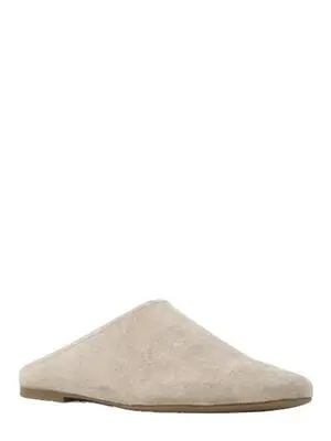 Gentle Souls By Kenneth Cole Wanda Mule - Mushroom Suede