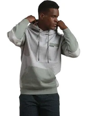 MEMBERS ONLY Colorblock Hooded Sweatshirt - Ash