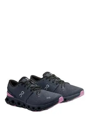 On X 4 Training Sneakers - Navy/sakura