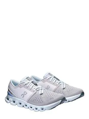 On On Cloud X 4 Training Sneakers Silver/chambray