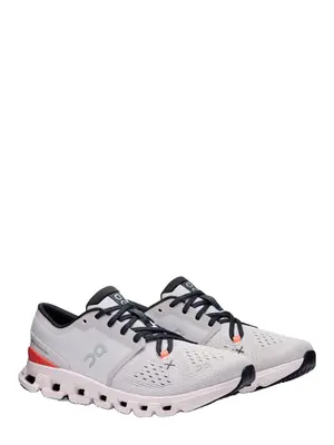 On On Cloud X 4 Training Sneakers Silver/flame