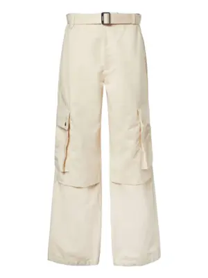 JACQUEMUS Jacquemus Le Cargo Wide-Leg Pants