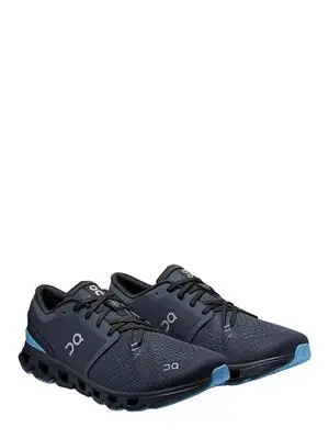 On X 4 Training Sneakers - Navy/gourami