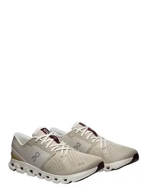On On Cloud X 4 Training Sneakers Pelican/ice