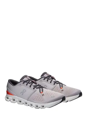 On On Cloud X 4 Training Sneakers Silver/flame