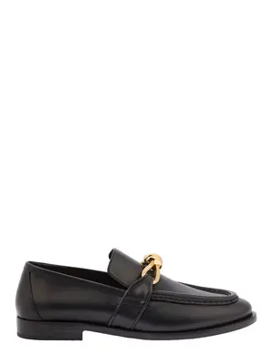Bottega Veneta Astaire Knot Loafers - Black