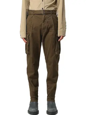 Dsquared2 Dsquared2 Pleated Cargo Pants Military