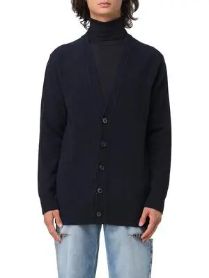MAISON MARGIELA V-neck Cardigan - Blue