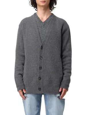 MAISON MARGIELA V-neck Cardigan - Grey