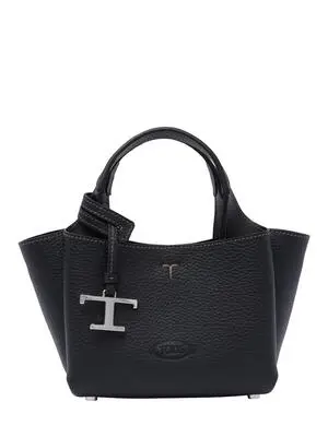 TOD'S Tod's Leather Handbag Black