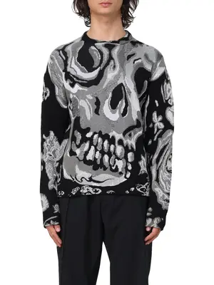 Alexander McQueen Sweater - Black