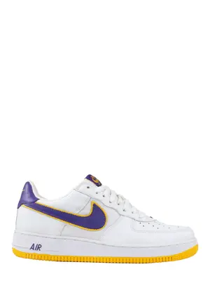 Nike Air Force 1 Low White/grape Iceone-colorvarsity Maize