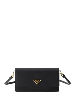Prada Saffiano Leather Mini Bag - Nero
