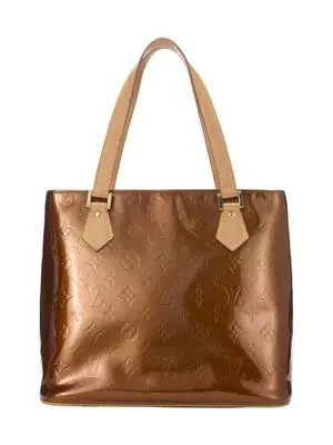 LOUIS VUITTON Louis Vuitton Monogram Vernis Houston Tote