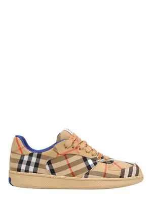 Burberry Low-Top Sneakers Sand Ip Check