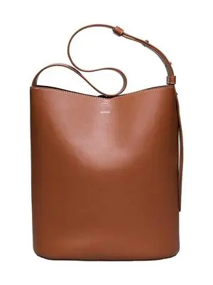Lié Studio Lié Studio Norma Leather Bucket Tote Toffee Brown