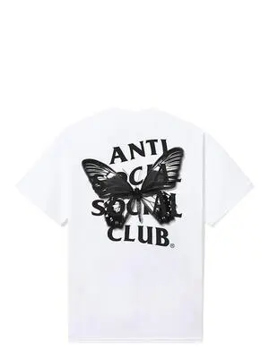 ANTI SOCIAL SOCIAL CLUB Hidden Sky Tee Shirt - White