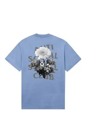ANTI SOCIAL SOCIAL CLUB Ghost Of You And Me Tee Shirt - Blue