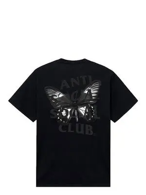 ANTI SOCIAL SOCIAL CLUB Hidden Sky Tee Shirt - Black