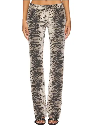 JADED LONDON Bootcut Jeans - Tiger