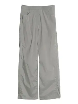 AMOMENTO Amomento Reversible Flared Trousers
