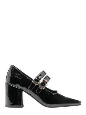 Senso Izah 85mm Mary Jane Pumps - Black