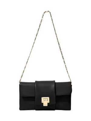 Proenza Schouler Flip Shoulder Bag - Black
