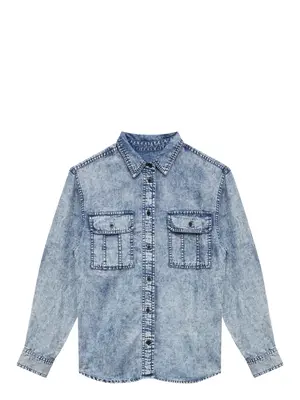 MARANT ETOILE Tahisia Denim Shirt - Blue