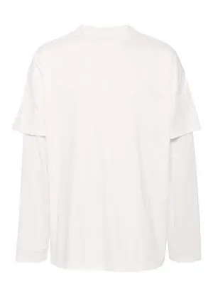 JIL SANDER Logo-print T-shirt - White