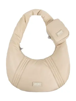 Kenzo Go Shoulder Bag - Neutrals