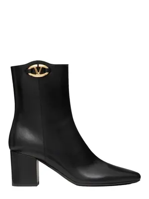 VALENTINO 70mm VLogo The Bold Edition Ankle Boots