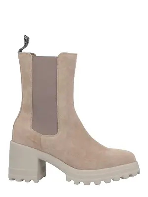 VOILE BLANCHE Ankle Boots - Beige
