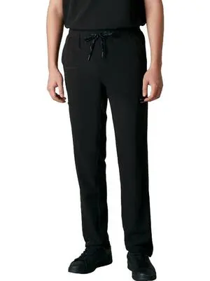 MEMBERS ONLY Members Only Hampton Scrub Pants Black