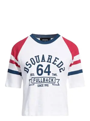 Dsquared2 Printed T-shirt - White
