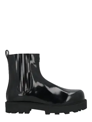 Givenchy Leather Chelsea Boots - Black