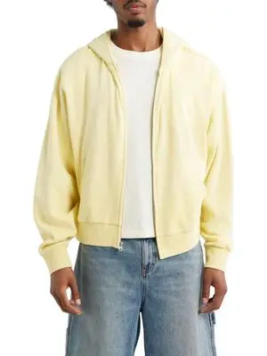 ELWOOD Beachwood Zip Up Hoodie - Butter