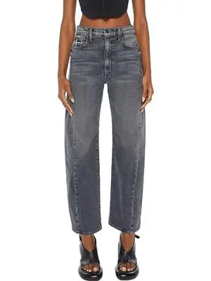 MOTHER The Half Pipe Flood Ankle Jeans - Outta Sight