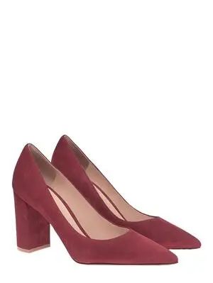 GIANVITO ROSSI Gianvito Rossi Piper 85 Pumps Red