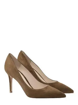 GIANVITO ROSSI Gianvito Rossi Gianvito 85 Pumps Dark Brown