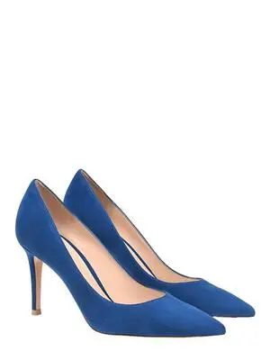 GIANVITO ROSSI Gianvito Rossi Gianvito 85 Pumps Light Blue