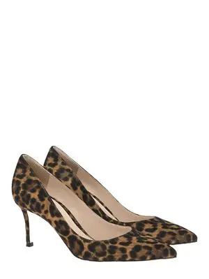 GIANVITO ROSSI Gianvito Rossi Gianvito 70 Pumps Leopard Print Suede