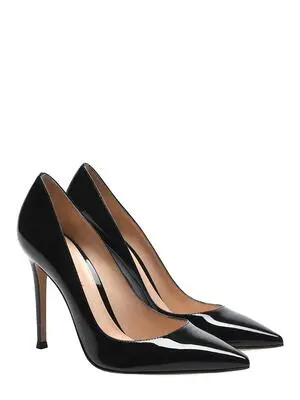 GIANVITO ROSSI Gianvito 105 Pumps Black Patent