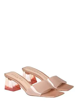 GIANVITO ROSSI Cosmic Mules - Pink