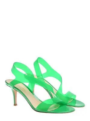 GIANVITO ROSSI Gianvito Rossi Metropolis 70 Sandals Green