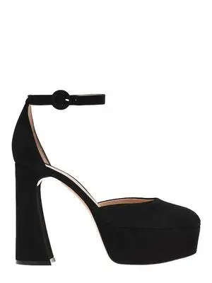 GIANVITO ROSSI Holly D'orsay Pumps Black