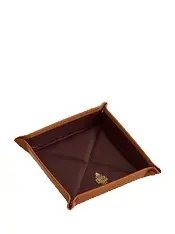 MARK CROSS Valet Tray 14 In Luggage And Oxblood - Natural
